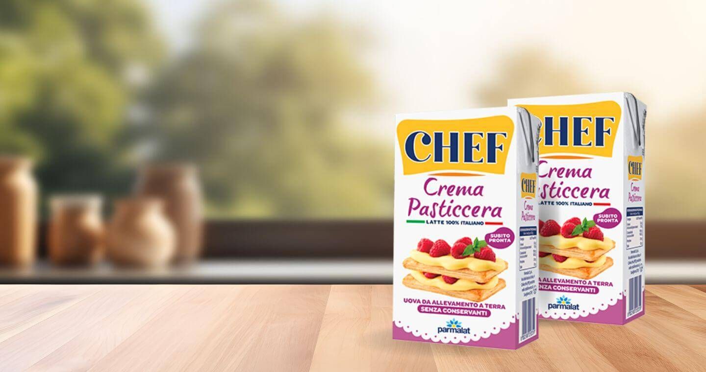 Panna da cucina classica - Chef